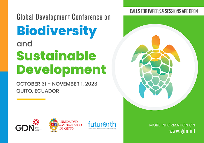 Global Development Conference 2023: Biodiversity and Sustainable Development | Global ...